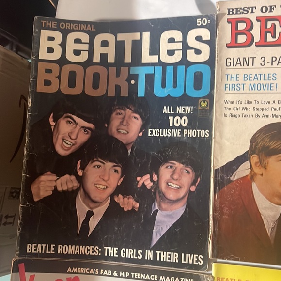 The Beatles | Other | Vintage Beatles Magazine Bundle | Poshmark